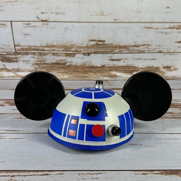 Disney | Accessories | Disney Parks Star Wars R2d2 Mickey Mouse Ears ...